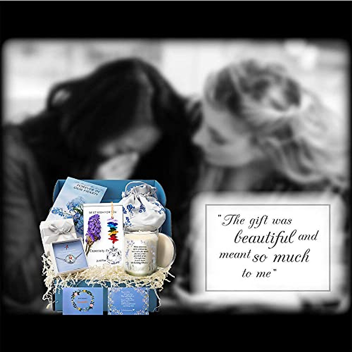 Sympathy Gift, Memorial Gifts for Loss of Mother, Father,in Memory of Loved One Gifts, Bereavement Remembrance Gifts for Loss of Husband, Mom, Dad, Grandmother, Grandpa, Sister, Son, Brother