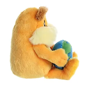 Aurora® Whimsical Dr. Seuss™ Lorax Planet Earth Stuffed Animal - Magical Storytelling - Literary Inspiration - Orange 11 Inches