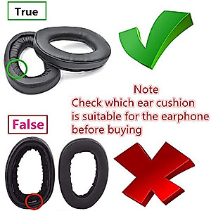 Apply to Replacement Earpads Cups Cushions Compatible with Sennheiser GSP 300 GSP 301 GSP 302 GSP 303 GSP 350 GSA 301 Gaming Headphones Headset Earmuffs