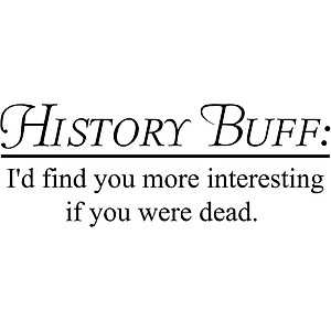 CafePress History Buff Mugs Ceramic Coffee Mug, Tea Cup 11 oz