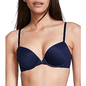 Victoria's Secret Love Cloud Lightly Lined T Shirt Demi Bra, Bras for Women, Ensign, 38DDD