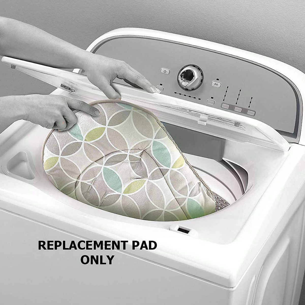 Fisher Price Swing Replacement Parts, Pad, Adaptor, Straps (CJV03 Take Along Swing Circles)