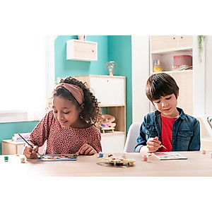 Ravensburger CreArt Sleeping Cat & Dog Paint by Numbers Kit | Easy-to-Use for Kids | Perfect for Home Decor | Ideal Gift for Aspiring Artists - Ages 7 & Up