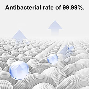 Fixbetter 5 Pcs Mop Pads for Roborock S8 Pro Ultra Robot Vacuum, Washable Reusable Mopping Pad Replacement Accessories