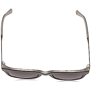 Fossil Women's FOS 2086/S Rectangular Sunglasses, Black White, 51mm, 22mm