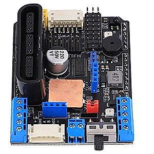 Davitu Motor Driver - Motor Drive Board Module 4 Way for Engraving Machine Electronic Component DC 6-12V Motor Control Board