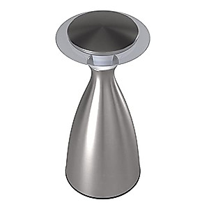 LIGHT IT! by Fulcrum, 24414-130 Lanterna Lux, Satin Nickel, Single Pack