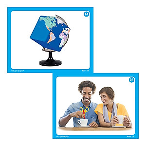 Super Duper Publications | What's Wrong with This Photo Flash Cards | Problem Solving, Reasoning and Critical Thinking Skills Fun Deck | Educational Learning Resource for Children