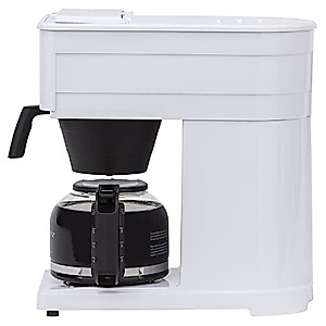 BUNN GRW Velocity Brew 10-Cup Home Coffee Brewer, White