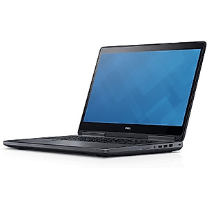 Dell Precision M7720 Intel Xeon E3-1535M v6 X4 3.1GHz 32GB 1TB SSD, Black (Renewed)