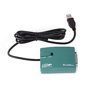 NAKVMN 15 Pin to USB Adapter Female Midi Joystick Old Gameport Joystick on Windows 11 10 8 7 Gameport to USB Nest Retro Joystick Controllers Nest Converter