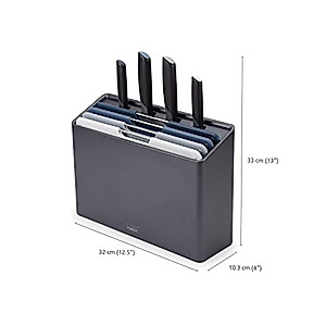 Joseph Joseph Folio Plus 8-piece Knife & Chopping Board Set