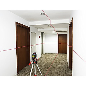 Hammerhead Self-Leveling 360-Degree Cross Line Laser - HLCL360