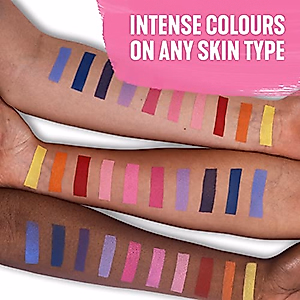 Snazaroo Classic Face and Body Paint, 18.8g (0.66-oz) Pot, Bright Red