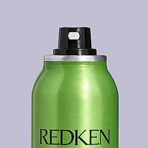 Redken Quick Tease 15 Backcombing Finishing Spray, For All Hair Types, Enhances Texture & Volume, Maximum Control, 5.3 Oz (Packaging may vary)