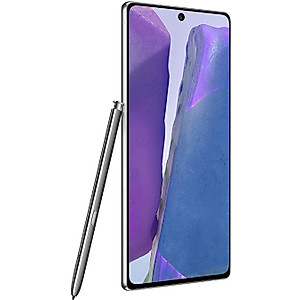 SAMSUNG Galaxy Note 20 5G Android Cell Phone | US Version | 128GB of Storage | Mobile Gaming Smartphone | Long-Lasting Battery | Mystic Gray for Verizon Wireless (SM-N981U) (Renewed)