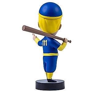 Gaming Heads Fallout 4 Bobblehead Vault Boy 111 Series 4 - Big Leagues - Collectible Bobbleheads