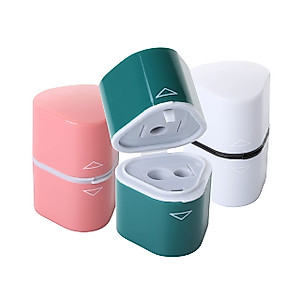 Mr. Pen- Pencil Sharpener for Colored Pencils, 3 Pack, 3 Hole, Pencil Sharpener Manual, Art Pencil Sharpeners, Jumbo Pencil Sharpener, Artist Pencil Sharpener, Colored Pencil Sharpener