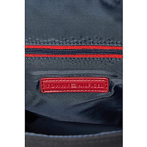 Tommy Hilfiger Ricky II Flap Backpack Neoprene Black One Size