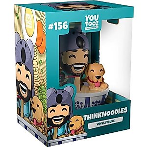 Youtooz Thinknoodles #156 4.7" inch Vinyl Figure, Kopi and Justin Collectible Limited Edition Figure from The Youtooz Gaming Collection