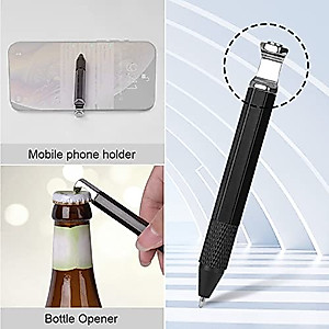 Ainiv Gifts for Men, Stocking Stuffers for Men 8 in 1 Multitool Pen, Cool Gadgets for Men, Cool Christmas Gifts for Dad, Husband, Grandpa, Boyfriend, Birthday Tech Gift Mens Who Have Everything