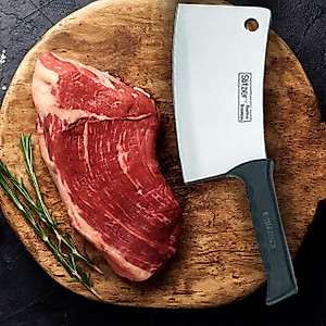 Slitzer Germany 22pc Professional Chef's Cutlery Set in Case, Black