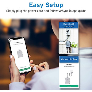 Smart Plug, Smart Home Outdoor Etekcity WiFi Outlet with 2 Sockets, Works with Alexa & Google Home, Wireless Remote Control, Energy Monitoring & Timer Function, IPX4 Waterproof, FCC and ETL Listed