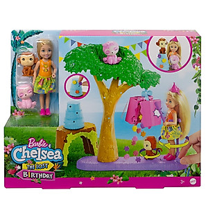 Mattel - Barbie Chelsea The Lost Birthday Pinata Party Fun Surprise Playset