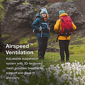 Osprey Stratos 36 Men's Hiking Backpack, Cetacean Blue