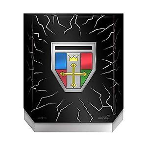 SUPER7 Voltron Defender of The Universe Super7 Ultimates Toy Deco Metallic Paint 7-Inch Collector's Action Figure VOLTW01-DOU-01