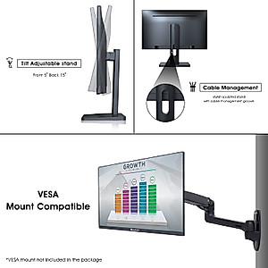 HAJAAN 24” Inch Full HD (1920 x 1080) IPS Desktop Monitor, 75 Hz Refresh Rate, Adjustable Tilt, Wall Mountable HDMI & VGA Ports | Monitor for PC, Ideal for Home & Business (S2423i)