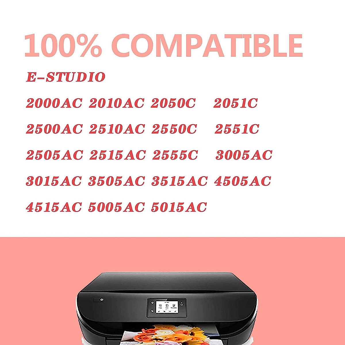 HNGT 1 Pack Compatible Waste Toner Box Replacement for Toshiba TB-FC30 TB-FC505 TB-FC415 with E-Studio 2000AC 2010AC 2050C 2051C 2500AC 2510AC 2550C 2551C 1