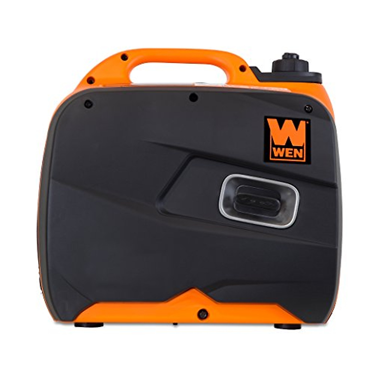 WEN 56200i 2000-Watt Gas Powered Portable Inverter Generator, CARB Compliant,Black & Orange