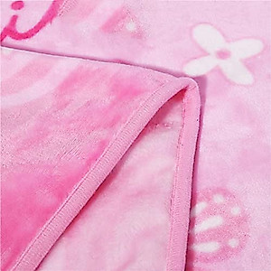 WINGSIGHT Dinosaur Throw Blanket Cartoon Painting Adults &amp; Baby Cozy Plush Fleece Coral Velvet Fuzzy Blanket for Bedroom Bed Couch Chair Living Room Air Conditioning Cool Blankets 39&quot;X55&quot; (Brown)