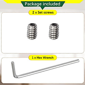 M918075-0070A Handle mounting kit wrench & Screw for American Standard Single Lever Bath Faucet M962133-0020A and more