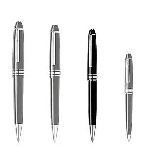 MontBlanc Meisterstuck Platinum Line Classique Ballpoint Pen - Black
