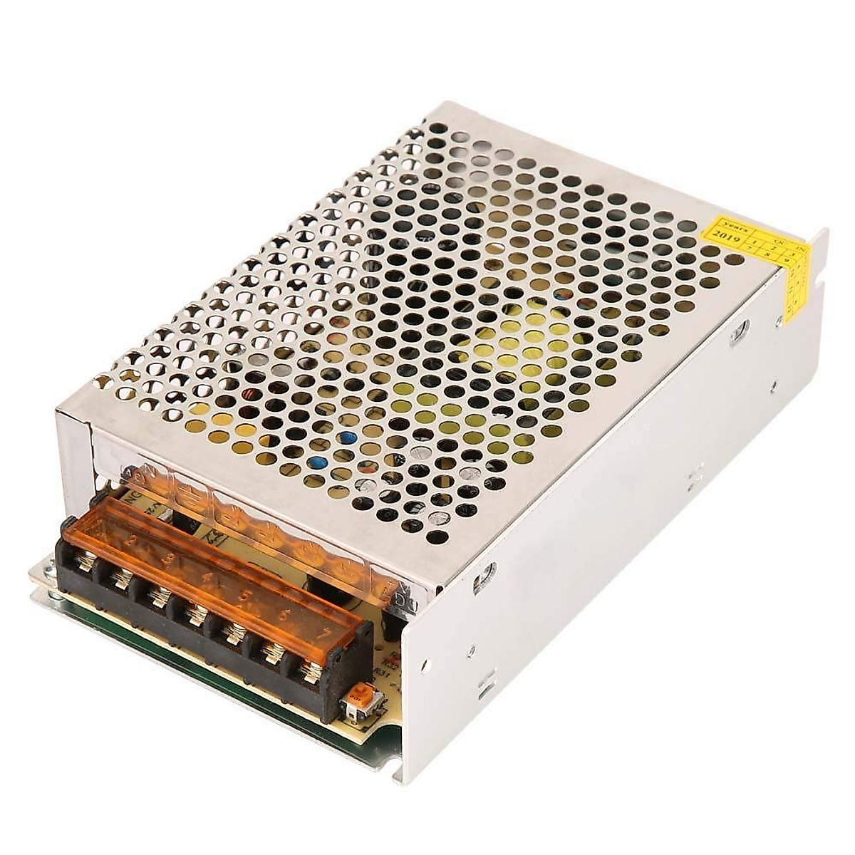 Power Supply Board DC Industrial LED Switch Power Supply Driver Switching Power Converter Transformer Module(12V 10A)