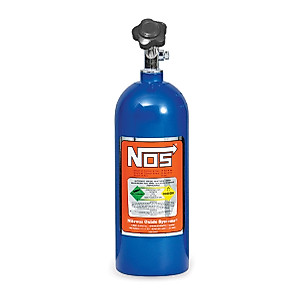 NOS 14730NOS Blue Aluminum 5-pound Nitrous Bottle