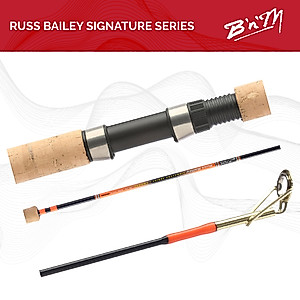 Russ Bailey Signature Series Crappie Rod 8ft/2pc