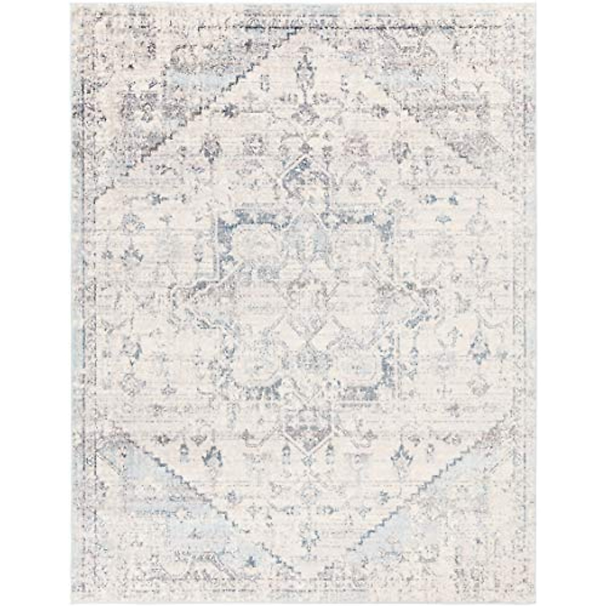 Artistic Weavers Eydis Area Rug, 7 ft 10 in x 10 ft 3 in, Pale Blue