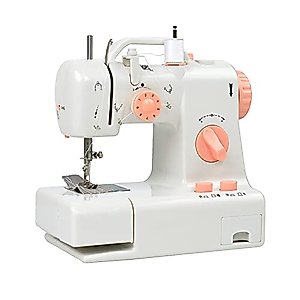 Mini Sewing Machine, Dual Speed Portable Sewing Machine for Household, Travel, Basic Sewing, Children, Beginners, Kids