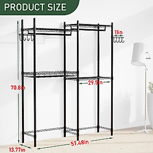 Over Washer And Dryer Shelves,Laundry Room Storage For Hanging Towels And Drying Clothes,Over The Washer And Dryer Storage Shelf,Laundry Room Organization