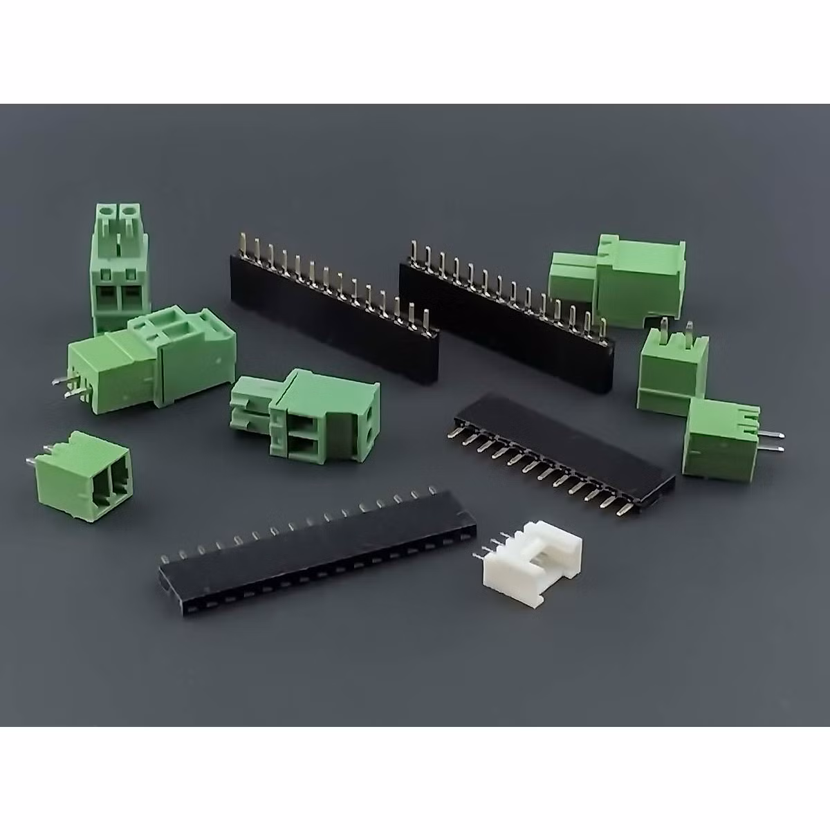 qBox DIY IOT Enclosure Plus Kit (Two SMAs), IOT Enclosure for Arduino MKR Feather ESP32 Cellular LoRa WiFi Board, Waterproof IP65 Enclosure with Glands, prototyping PCB connectors Set and Two SMAs