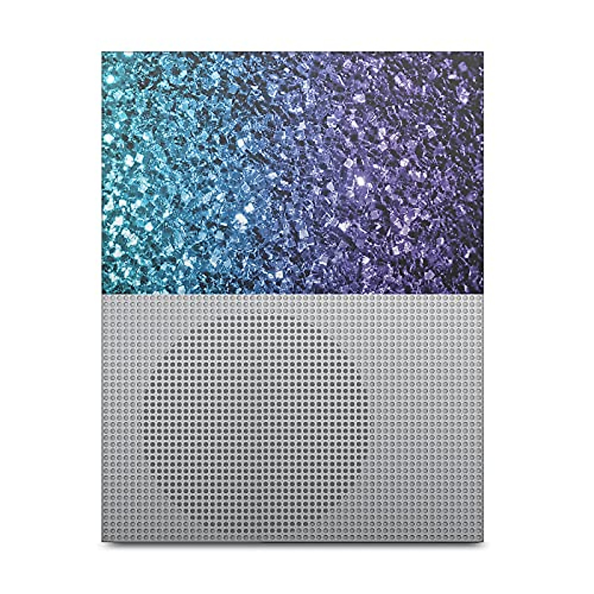 Head Case Designs Officially Licensed PLdesign Aqua Blue Art Mix Vinyl Sticker Gaming Skin Decal Cover Compatible With Xbox One S Console