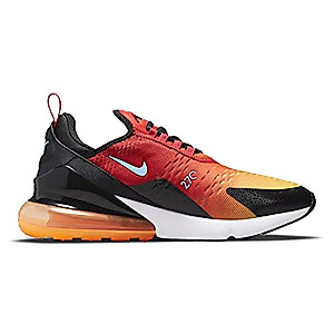Nike Men's Air Max 270 shoes, University Red/University Gold, 9