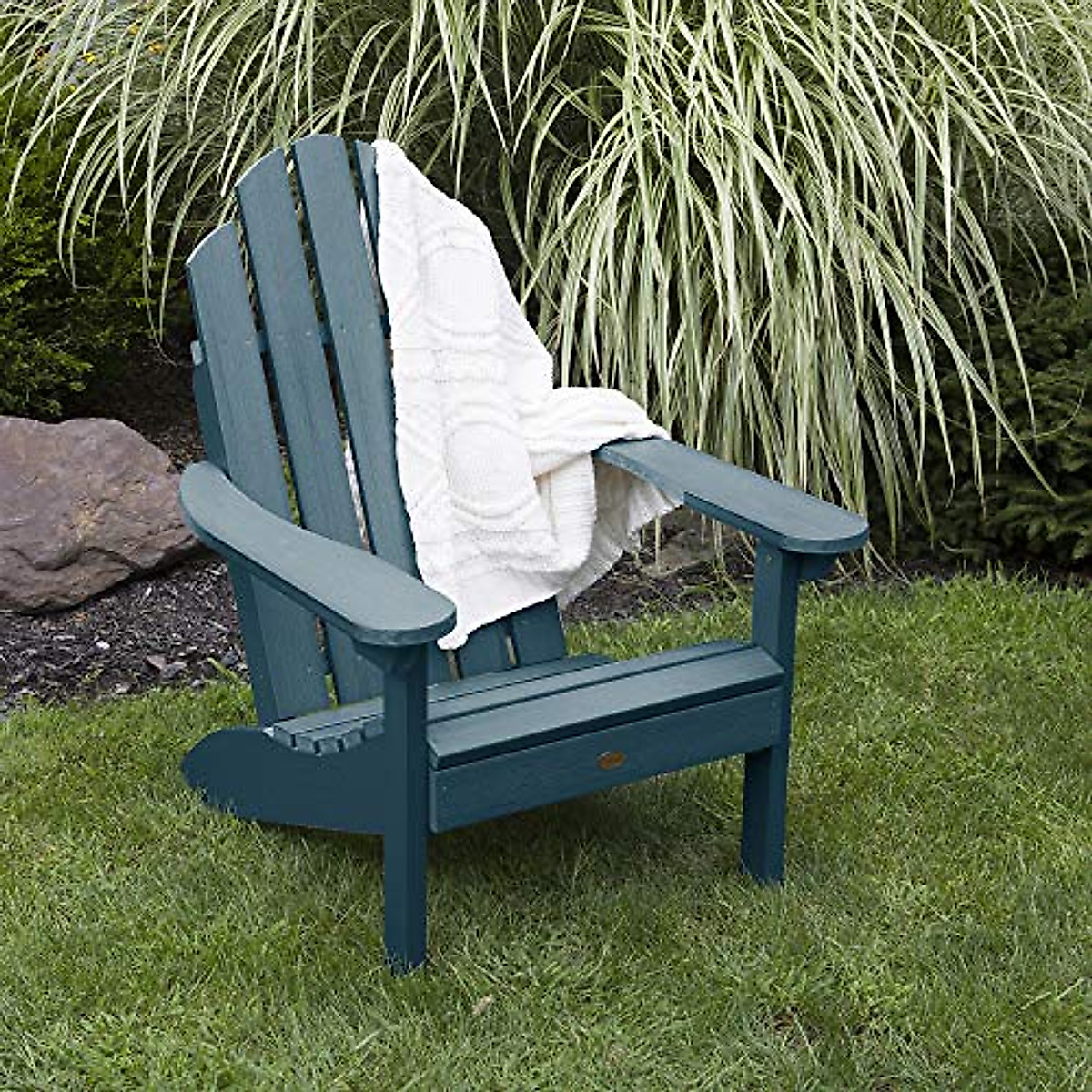 Highwood Classic Westport Adirondack Chair, Nantucket Blue
