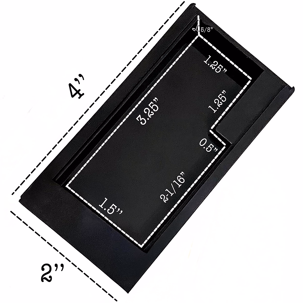 Hide A Key Magnetic Key Holder Under Car - Hide A Key for Your Car So You Never Lock Out - Plastic Magnet Key Hider to Store a Spare Key for Your Home, Storage, Office, or Vehicle - 3 pack - by RamPro