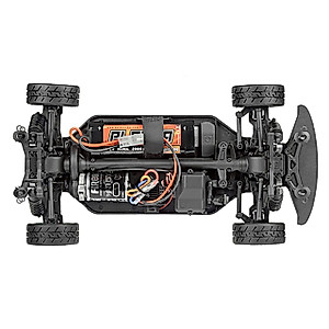 HPI Racing 120102 RS4 1/10 4WD Sport 3 1969 Mustang Ready to Run-X, with 2.4Ghz Radio System