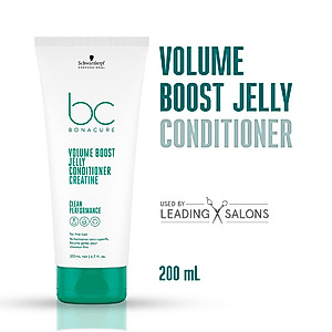 BC Bonacure Collagen Volume Boost Whipped Conditioner, 5-Ounce