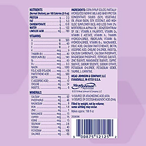 Enfamil Gentlease Baby Formula, Reduces Fussiness, Crying, Gas and Spit-up in 24 hours, DHA & Choline to support Brain development, Value Powder Can, 19.9 Oz